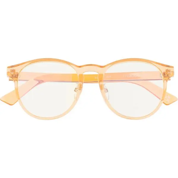 THE BOOK CLUB Ham Lit Blue Light Blocking Reading Glasses - Pink