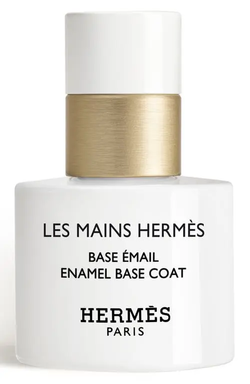 Hermès Les Mains Enamel Base Coat - No Color