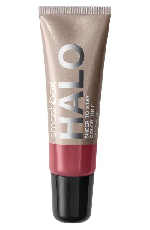 Smashbox Halo Sheer To Stay Cream Cheek & Lip Tint - Pomegranate
