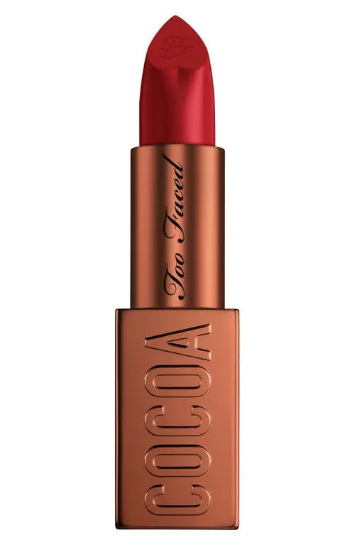 TOO FACED Cocoa Bold Lipstick - Chocolate Lava
