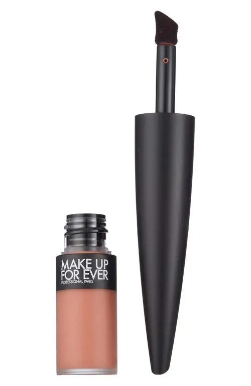 MAKE UP FOR EVER Rouge Artist For Ever Matte 24 Hour Longwear Liquid Lipstick - 190 Always Au Naturel