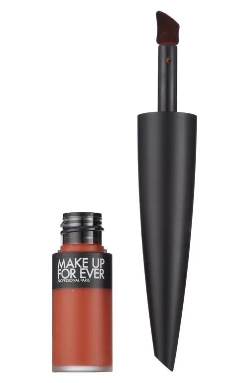 MAKE UP FOR EVER Rouge Artist For Ever Matte 24 Hour Longwear Liquid Lipstick - 320 Goji All The Time
