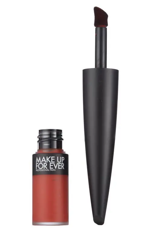 MAKE UP FOR EVER Rouge Artist For Ever Matte 24 Hour Longwear Liquid Lipstick - 440 Chili For Life