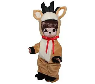 THE DOLL MAKER 9' You're A Dear Deer Doll - One-color