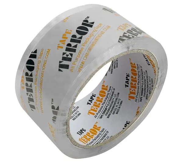 TAPE TERROR 6-pack All-purpose Packing Tape