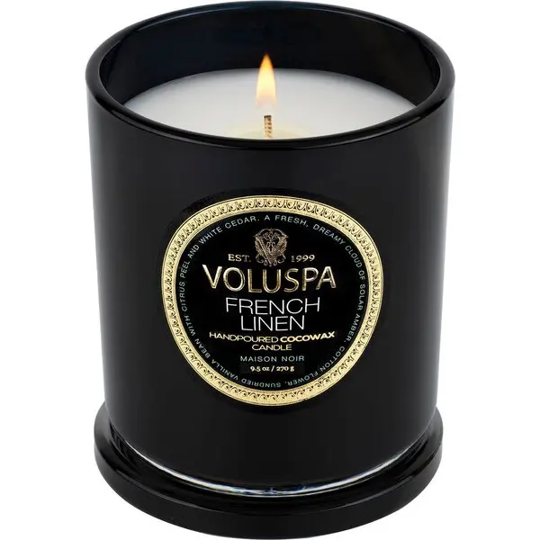 Voluspa Classic Candle - French Linen