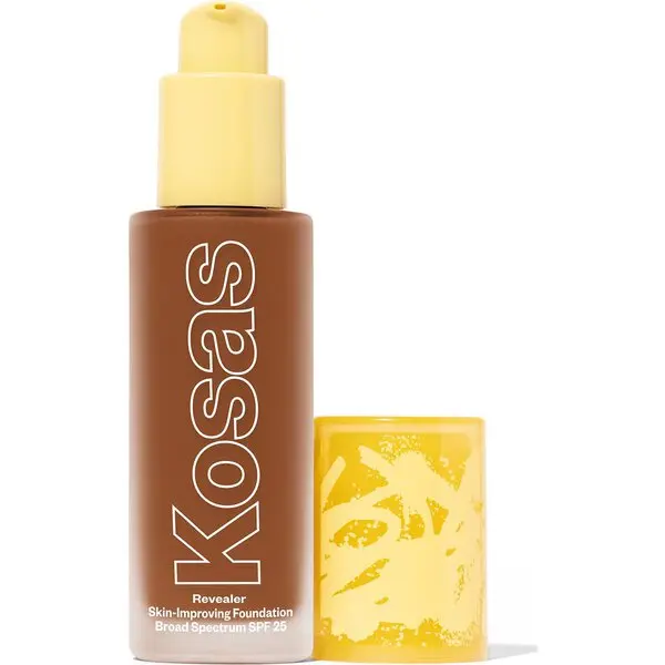 KOSAS Revealer Skin Improving Spf 25 Foundation - Deep Neutral 380