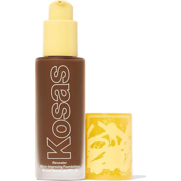 KOSAS Revealer Skin Improving Spf 25 Foundation - Deep Neutral Olive 400
