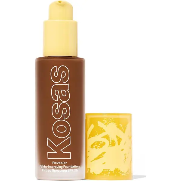 KOSAS Revealer Skin Improving Spf 25 Foundation - Deep Neutral Warm 410