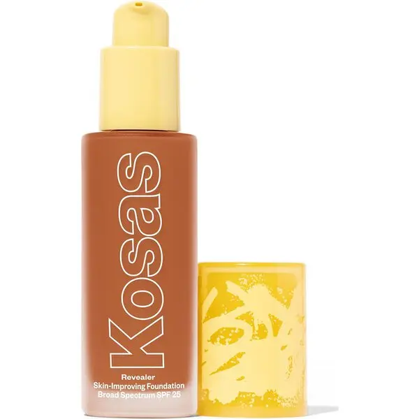 KOSAS Revealer Skin Improving Spf 25 Foundation - Deep Warm 370