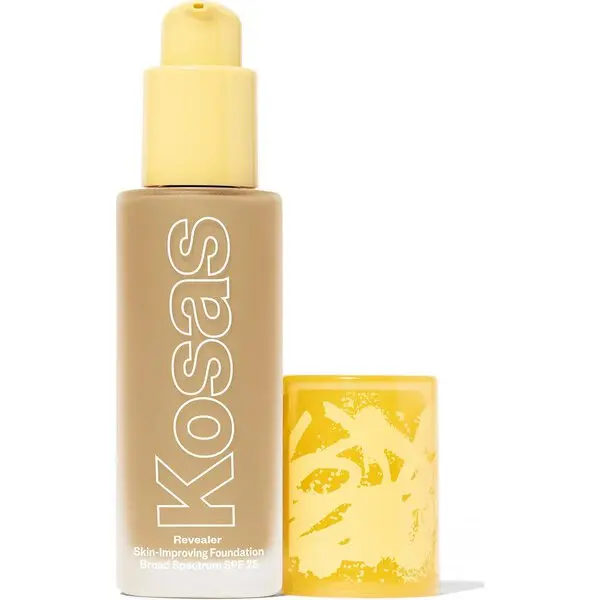KOSAS Revealer Skin Improving Spf 25 Foundation - Light Medium Neutral Olive 210