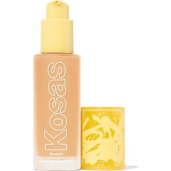 KOSAS Revealer Skin Improving Spf 25 Foundation - Light Medium Neutral Warm 190