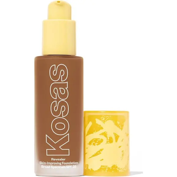 KOSAS Revealer Skin Improving Spf 25 Foundation - Medium Deep Neutral Olive 360