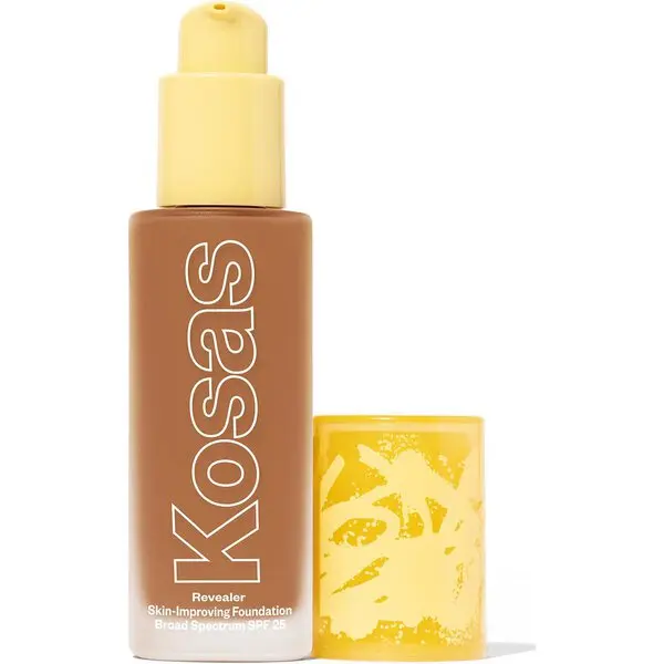 KOSAS Revealer Skin Improving Spf 25 Foundation - Medium Deep Neutral Warm 330