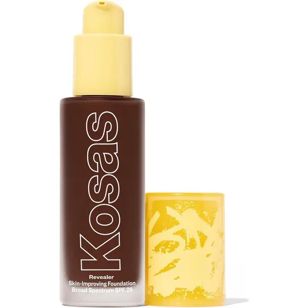 KOSAS Revealer Skin Improving Spf 25 Foundation - Rich Deep Neutral 440