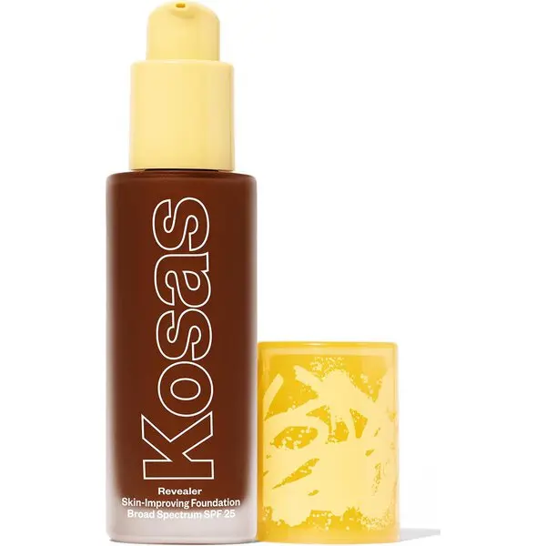 KOSAS Revealer Skin Improving Spf 25 Foundation - Rich Deep Neutral Olive 430