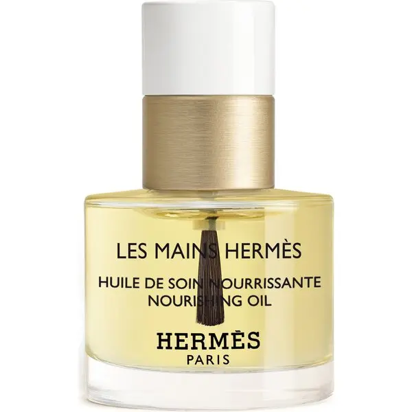 Hermès Les Mains Nail & Cuticle Nourishing Oil - No Color