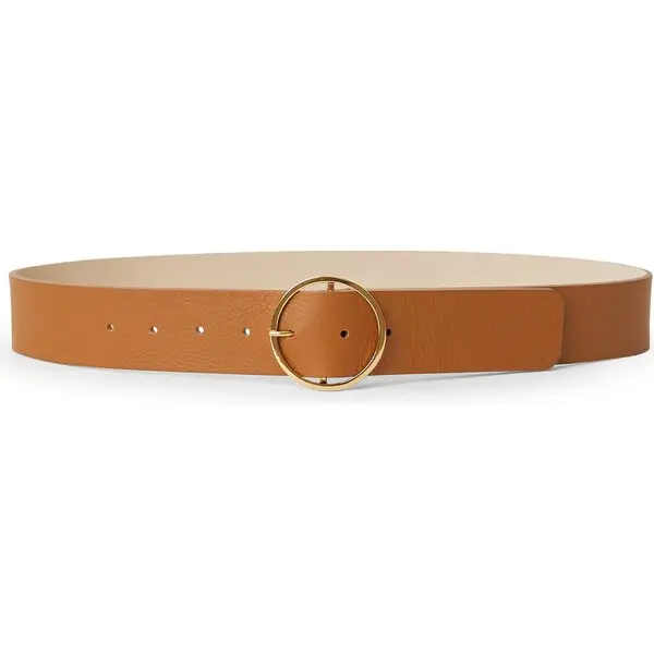 B-low The Belt Molly Leather Belt - Cuoio Gold