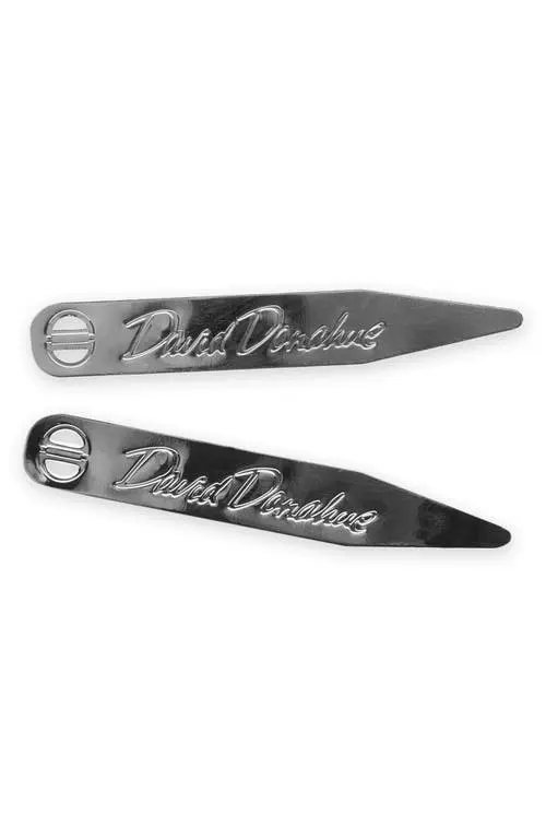 David Donahue Collar Stays