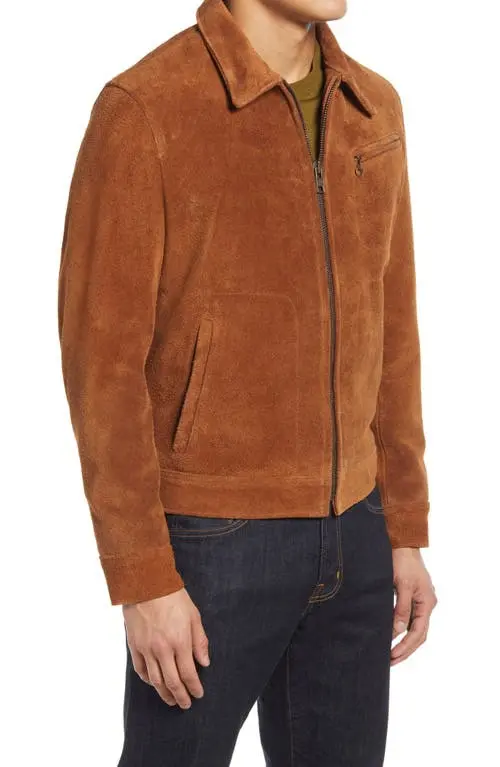 SCHOTT Rough Out Suede Jacket