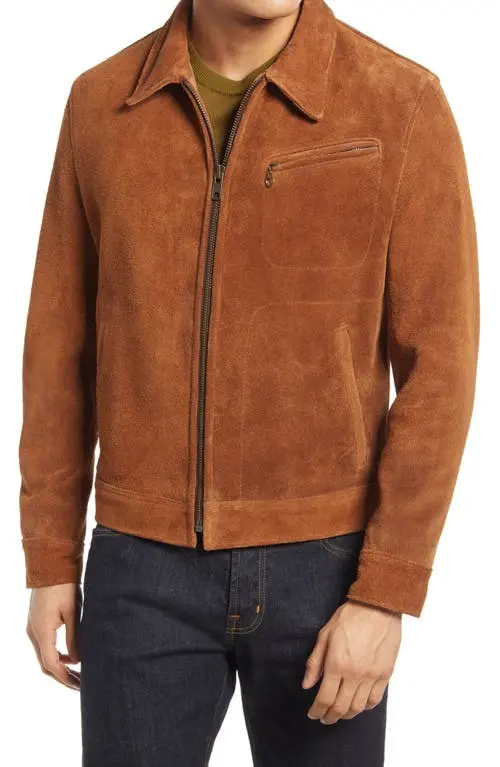 SCHOTT Rough Out Suede Jacket