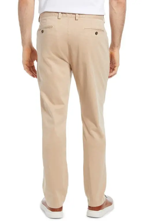 Johnston & Murphy Flat Front Chinos