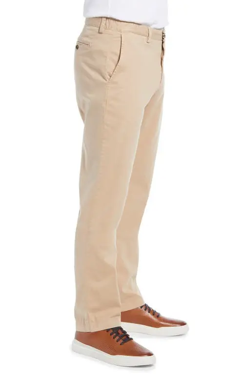 Johnston & Murphy Flat Front Chinos