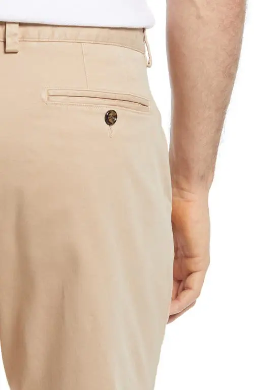 Johnston & Murphy Flat Front Chinos