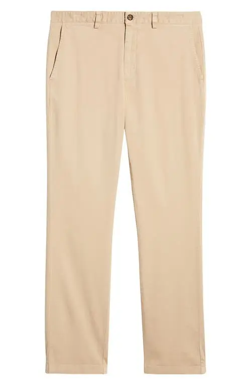 Johnston & Murphy Flat Front Chinos