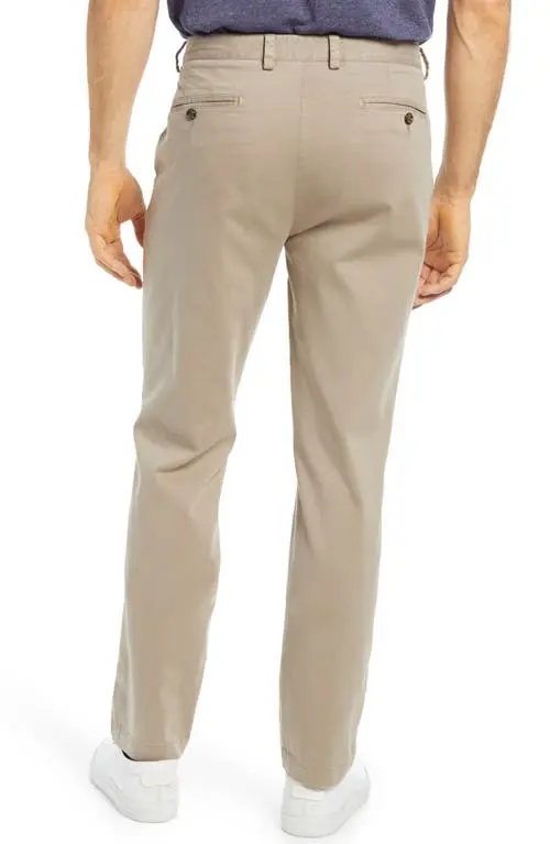 Johnston & Murphy Flat Front Chinos