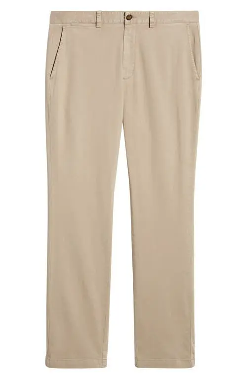 Johnston & Murphy Flat Front Chinos