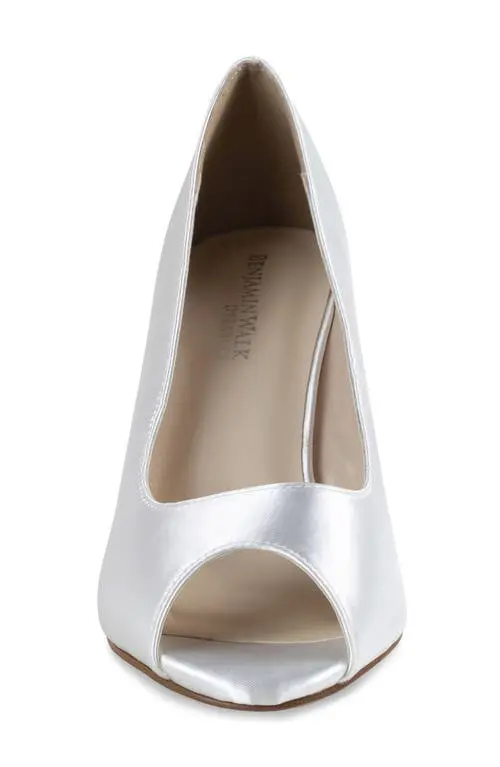 TOUCH UPS Nicole Peep Toe Wedge Pump