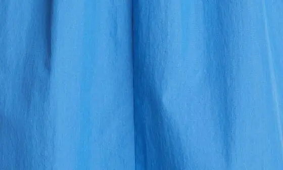 Co Gathered A-line Poplin Midi Dress