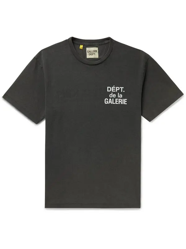 GALLERY DEPT. Atk Reversible Printed Cotton-jersey T-shirt