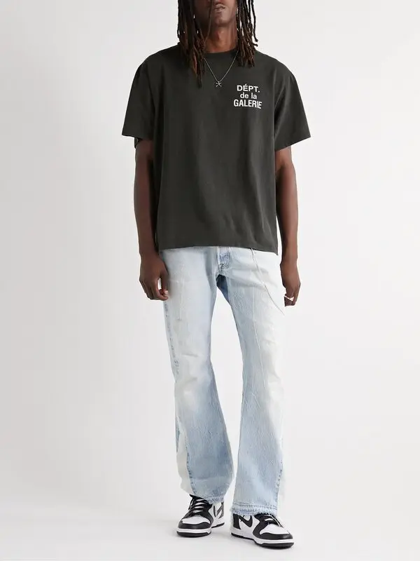GALLERY DEPT. Atk Reversible Printed Cotton-jersey T-shirt