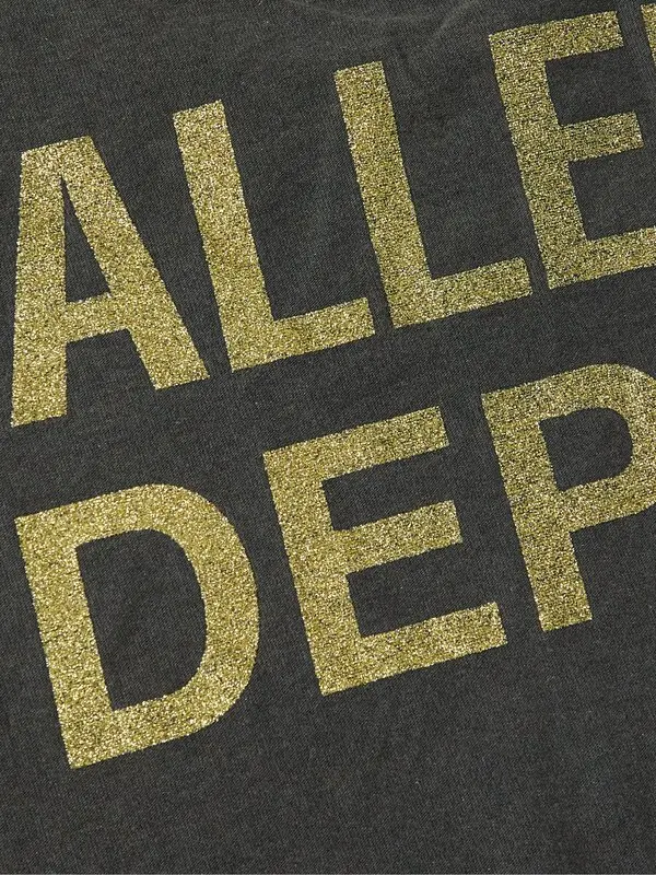 GALLERY DEPT. Atk Reversible Printed Cotton-jersey T-shirt