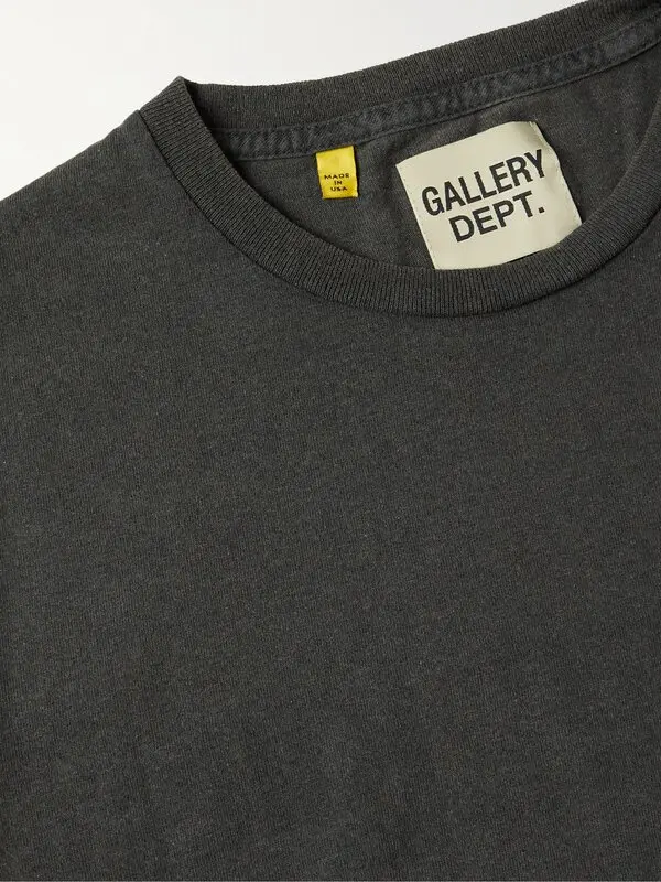 GALLERY DEPT. Atk Reversible Printed Cotton-jersey T-shirt