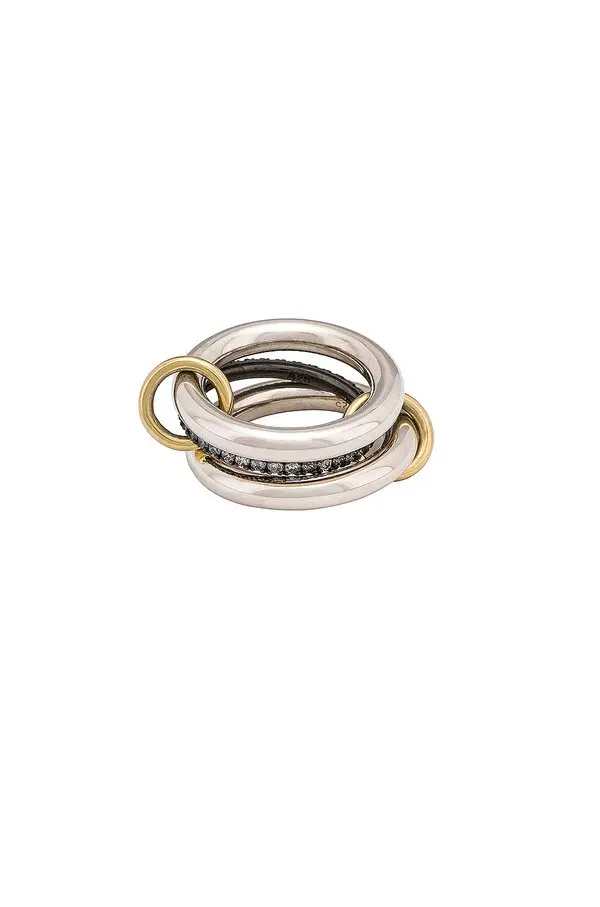 SPINELLI KILCOLLIN Libra Noir Ring - Black