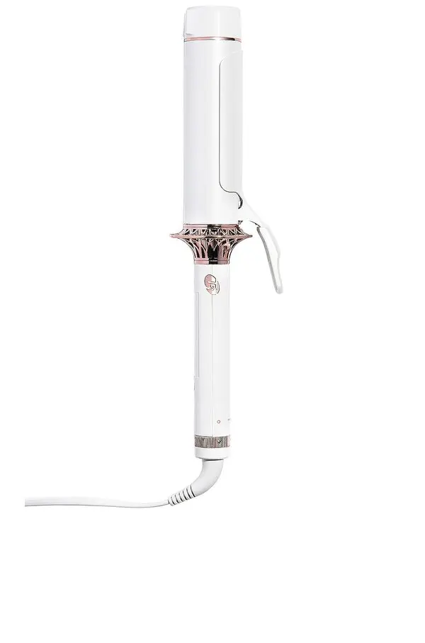T3 Bodywaver 1 3/4 Professional Styling Iron - White