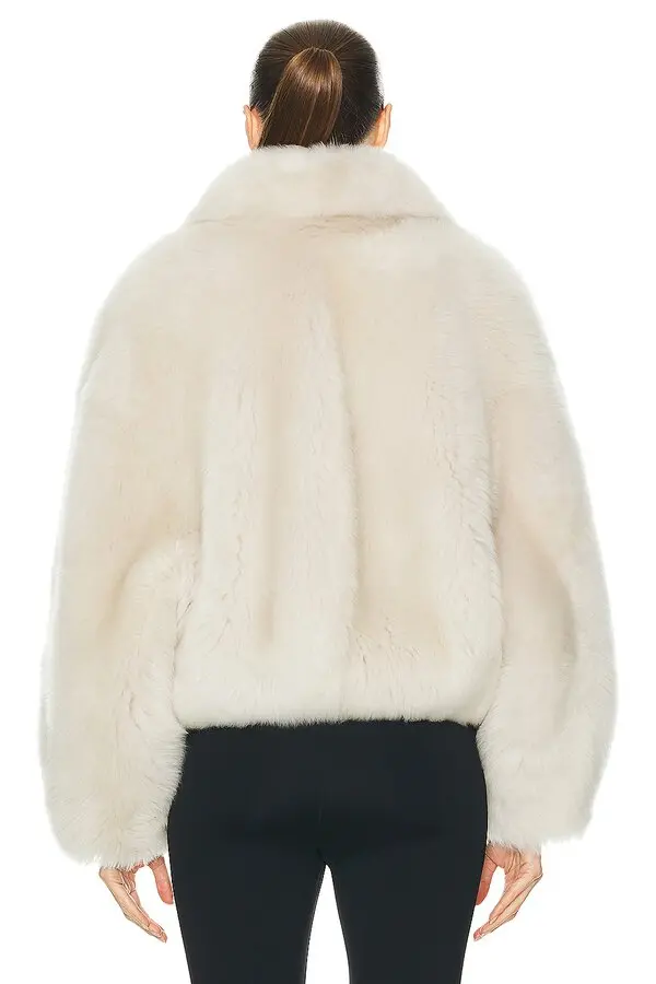 Nour Hammour Tara Fur Jacket