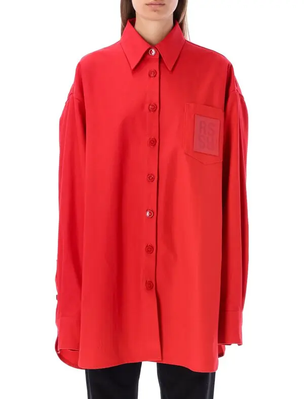 Raf Simons Oversized Denim Shirt