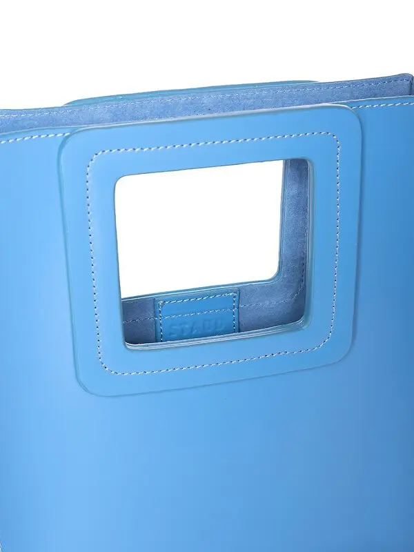 Staud Shirley North/south Leather Tote