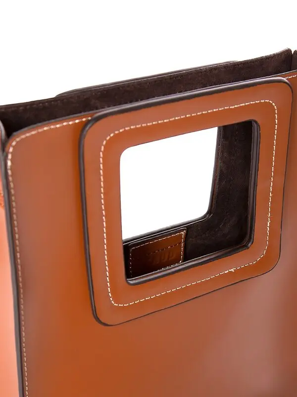 Staud Shirley North/south Leather Tote