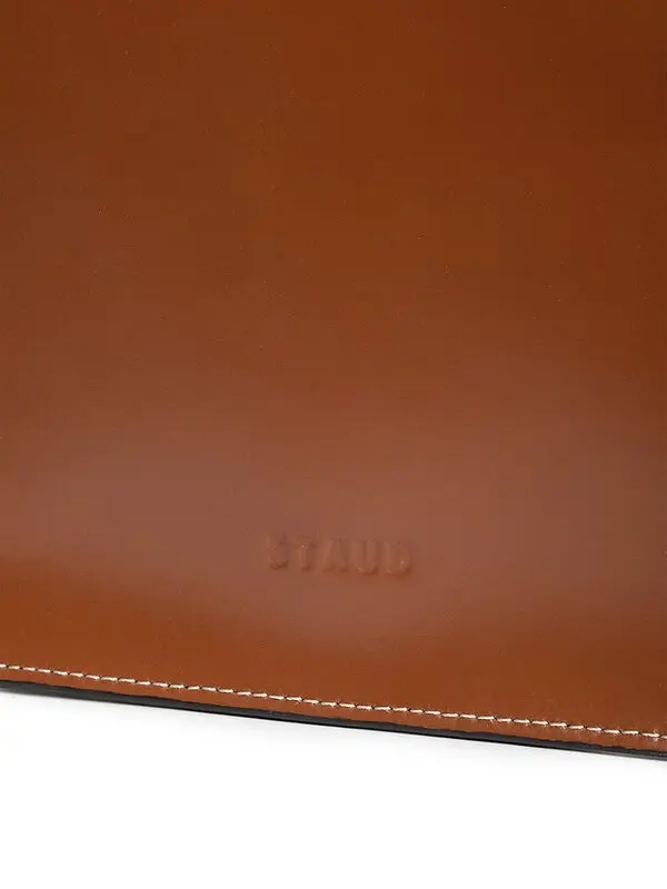Staud Shirley North/south Leather Tote