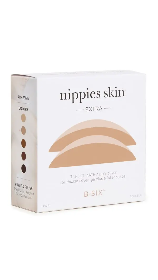 BRISTOLS6 Nippies Skin Plus - Caramel