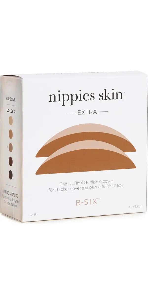 BRISTOLS6 Nippies Skin Plus - Coco