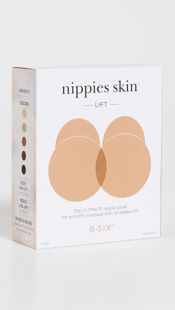 BRISTOLS6 Nippies Skin Tabs - Caramel