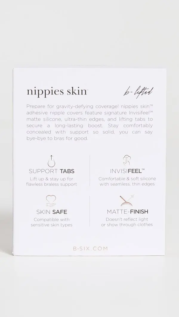 BRISTOLS6 Nippies Skin Tabs - Caramel