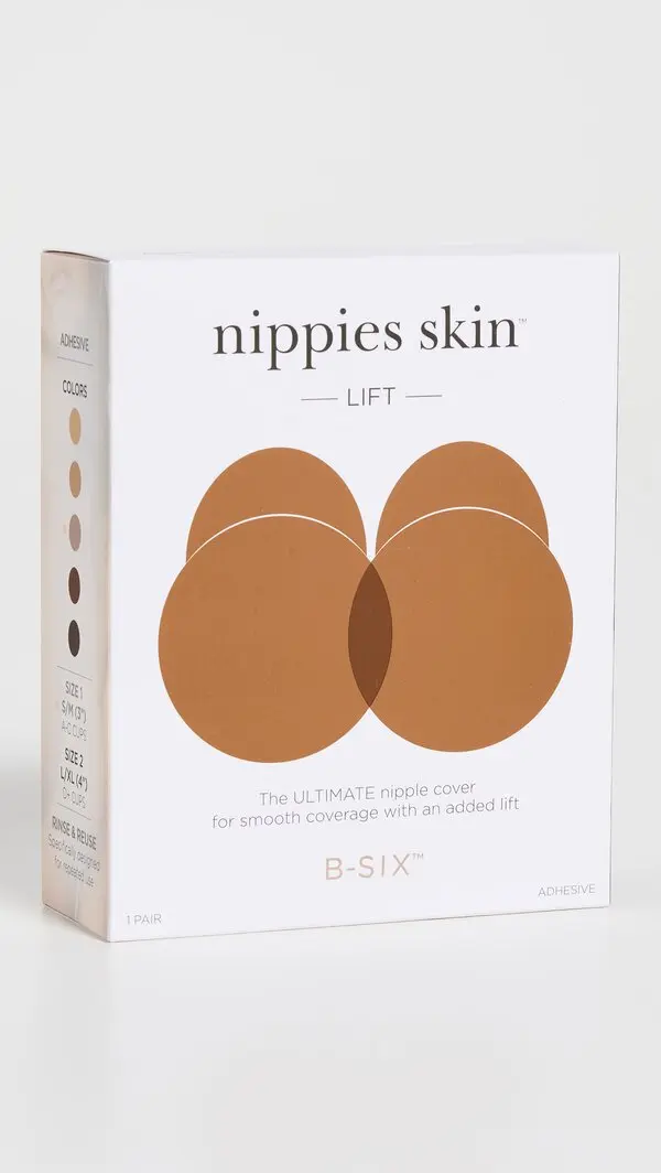 BRISTOLS6 Nippies Skin Tabs - Coco