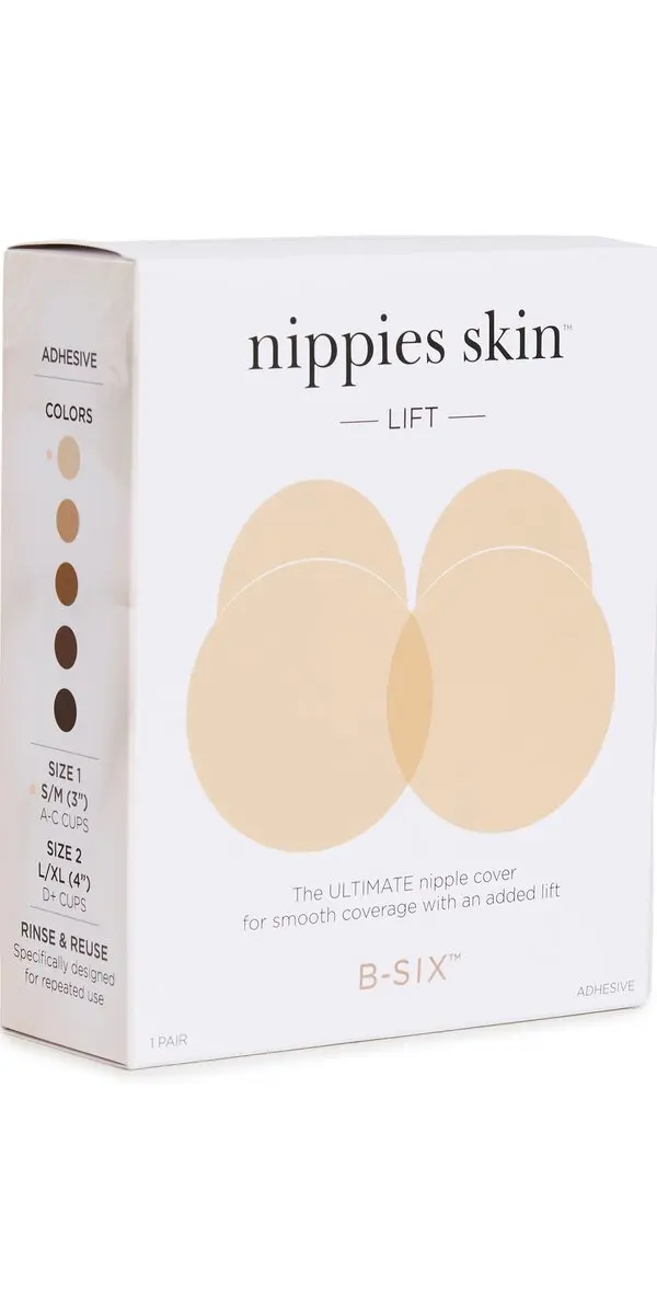 BRISTOLS6 Nippies Skin Tabs - Creme